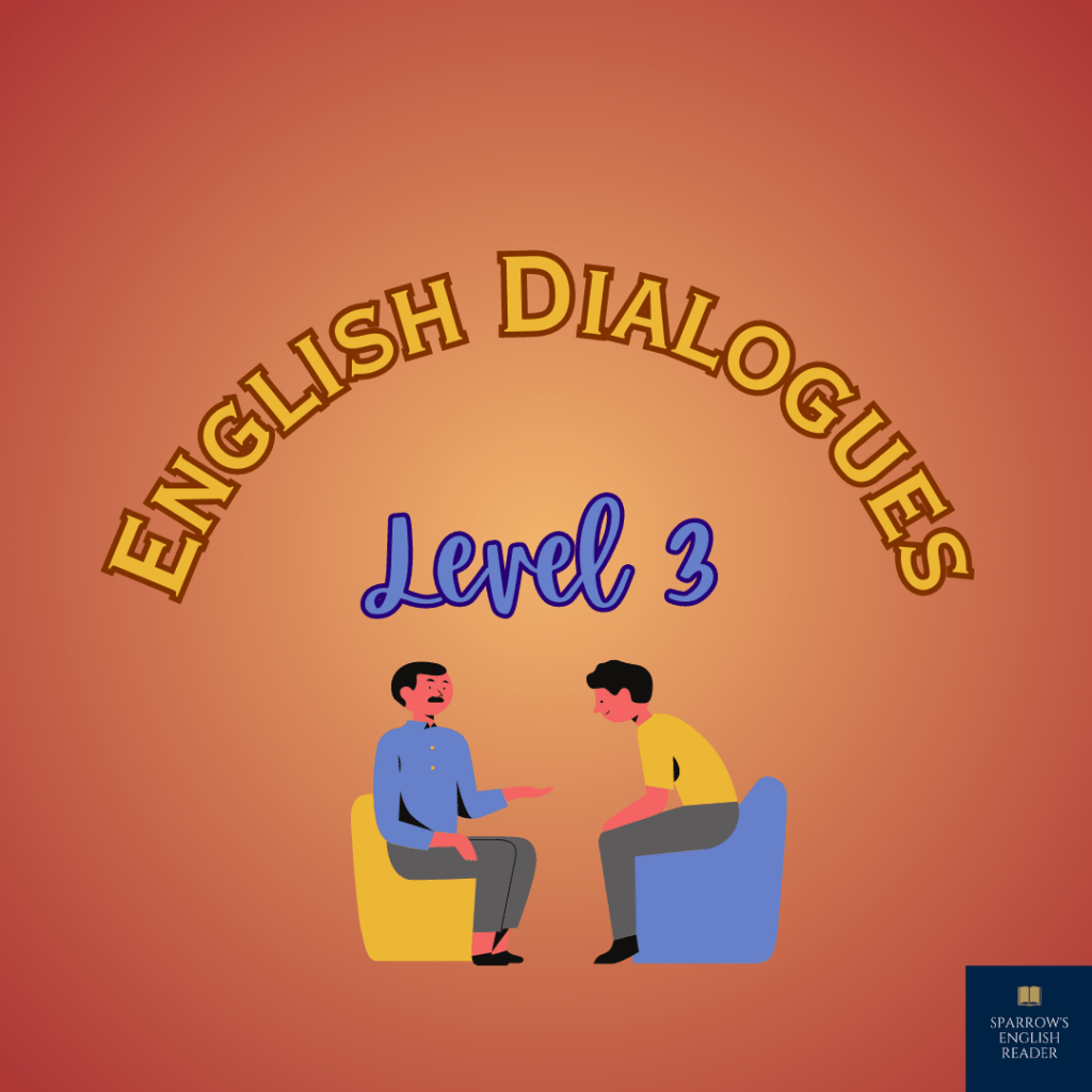 LEVEL 3 ENGLISH – Sparrow's English Reader